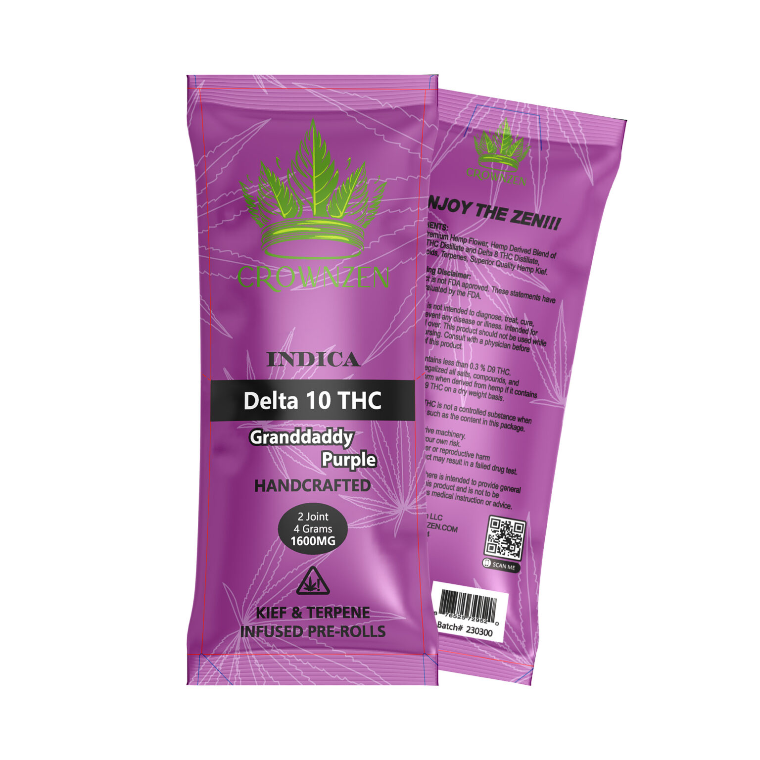 Pre-Rolls - Crownzen